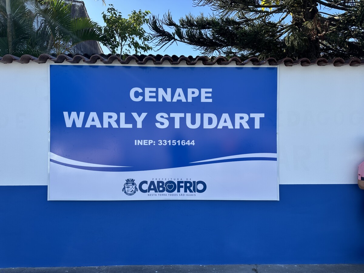 Cenape Warly Studart é reinaugurado pela Prefeitura de Cabo Frio ...