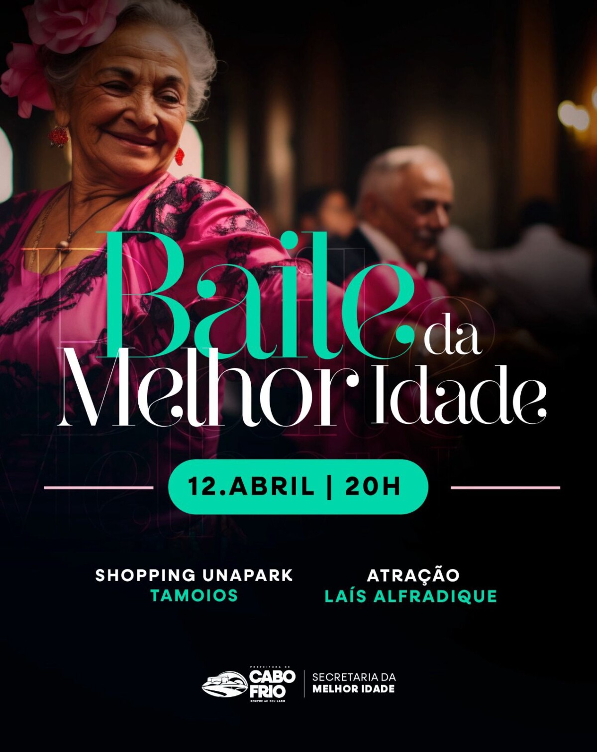 Secretaria da Melhor Idade promove baile para idosos - Notícias