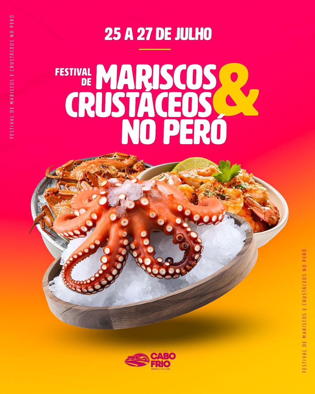 Festival do Marisco e Crustáceos movimenta o Peró neste fim de semana ...